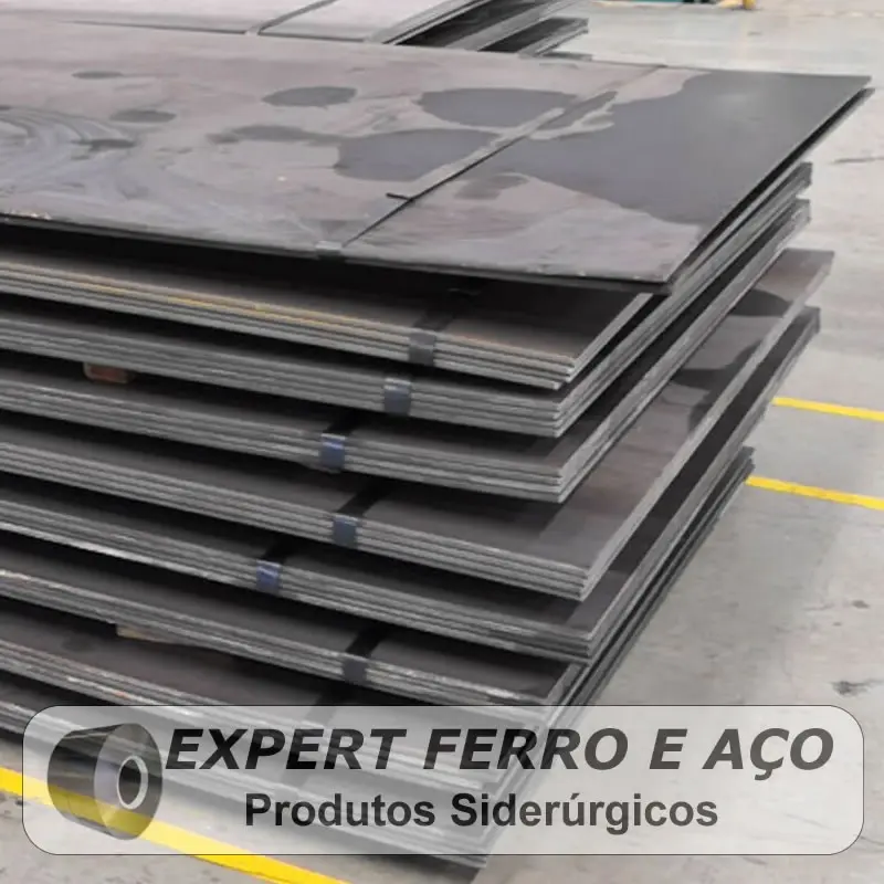 Expert Ferro e Aço 】 Galvanizada | Galvalume | Pré-Pintada | Aço BR |